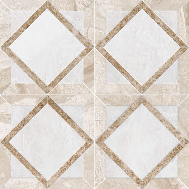 Where to buy Iceberg, Diana Royal, Paradise Polished Kent Marble Mosaic ...