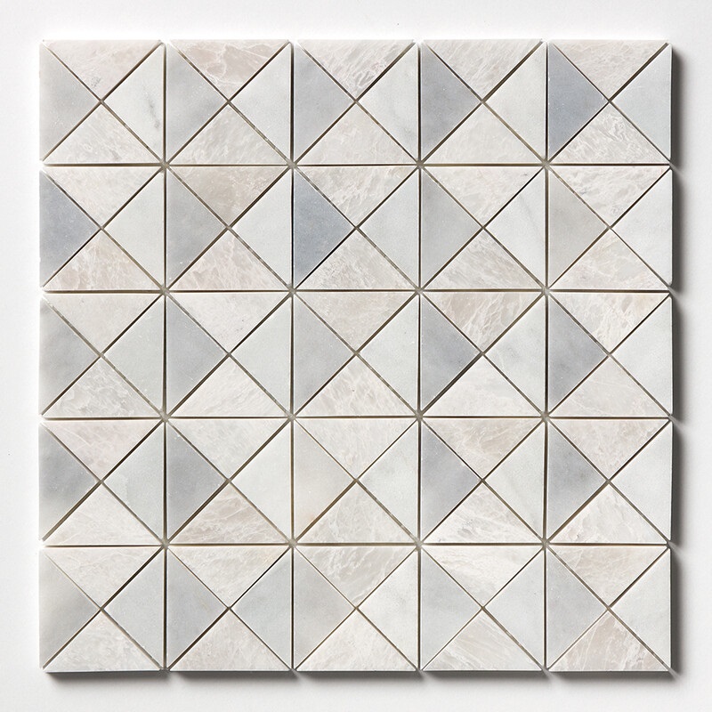 Iceberg, Avenza, Allure Multi Finish Devon Marble Mosaic - marble stone ...