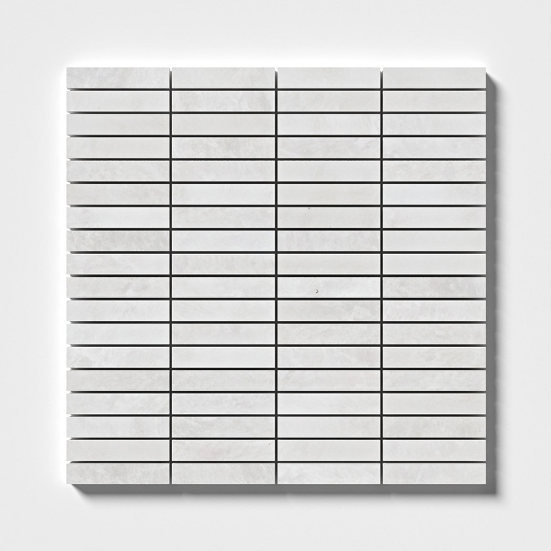 Iceberg Honed 5/8x3 Marble Mosaic - marble stone Iceberg Marble ...