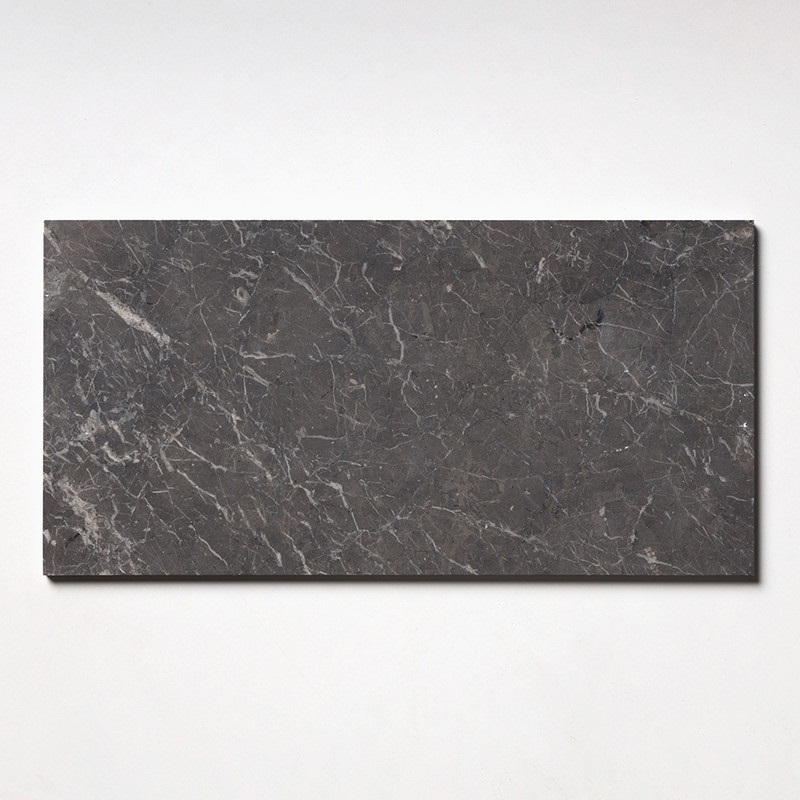 Iris Black Honed Marble Tile - marble stone Iris Black Marble ...