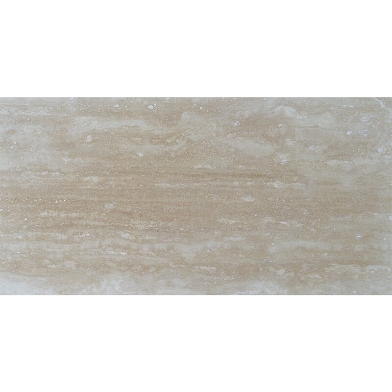 Where to buy Ivory Vein Cut Honed Travertine Tile, Travertine tile by ...