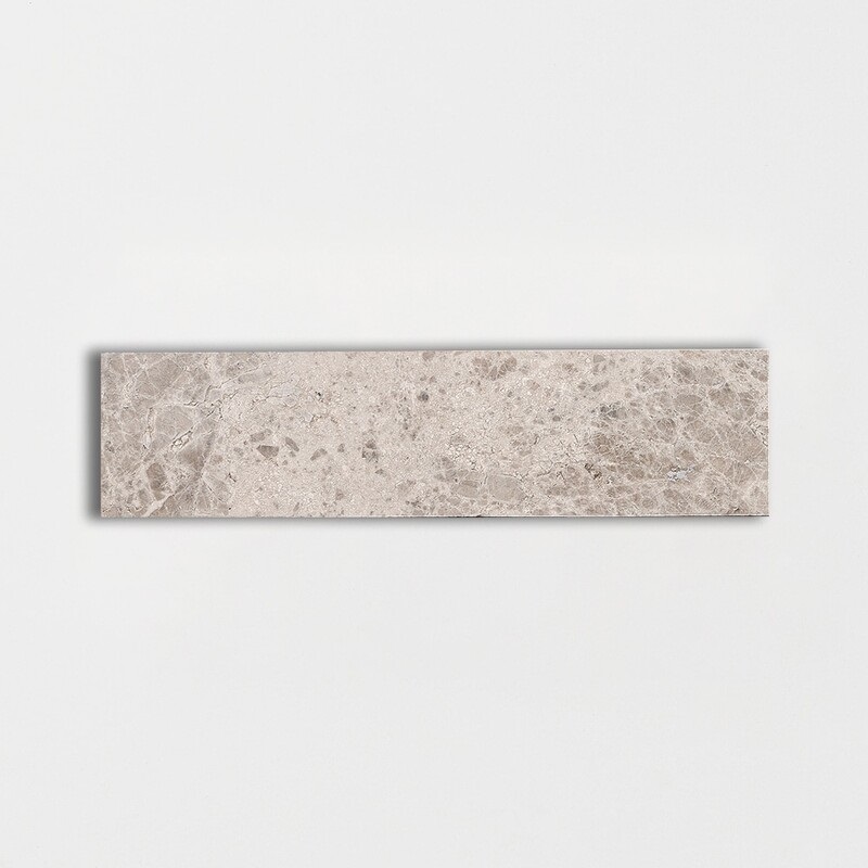 Silver Shadow Honed Subway Marble Tile - marble stone Long Subway ...