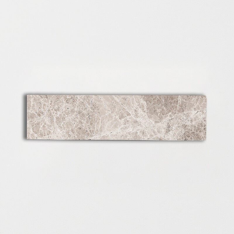 Where to buy Silver Shadow Polished Subway Marble Tile, Marble tile by ...