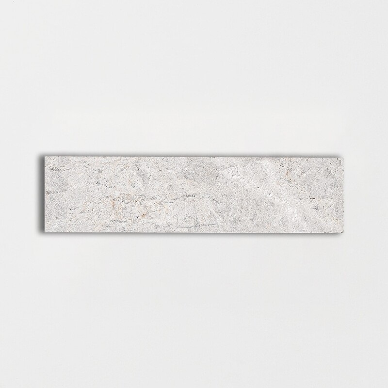 Silver Shadow Textured Subway Marble Tile - marble stone Long Subway ...