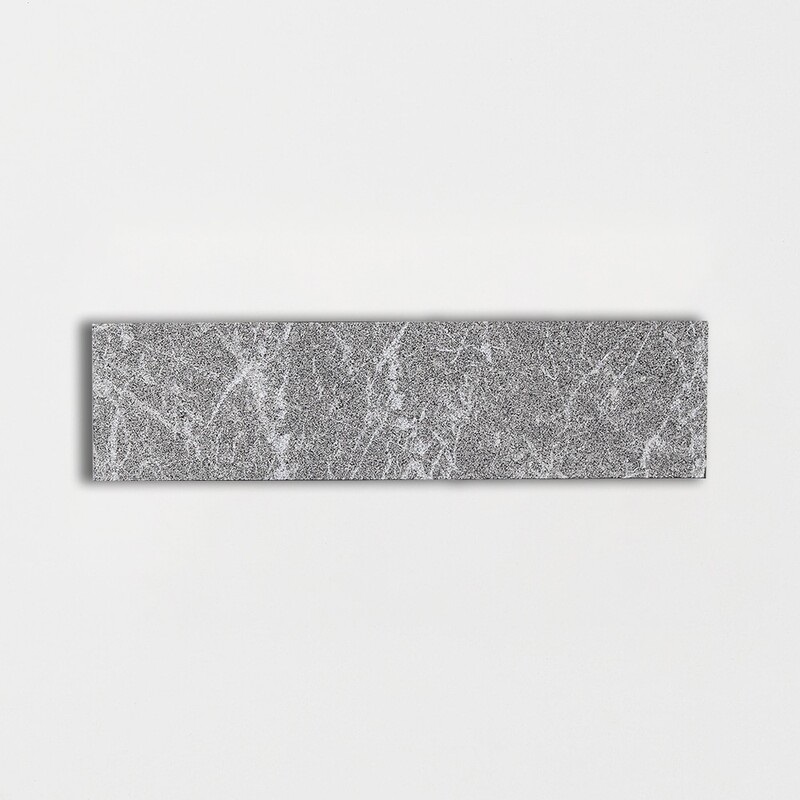 Iris Black Textured Subway Marble Tile - marble stone Long Subway ...