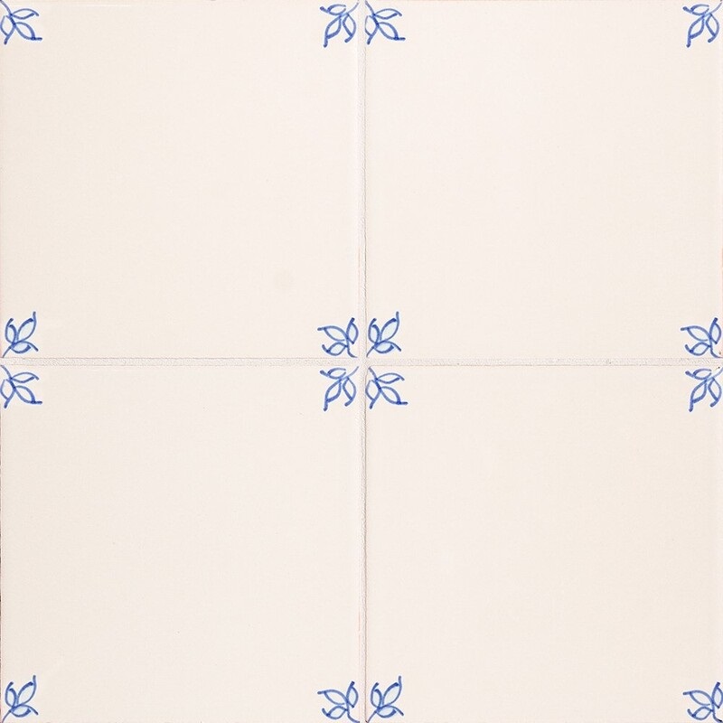 Garden Blanc Blue Glazed Ceramic Tile - ceramic tile Miradouro Classic ...