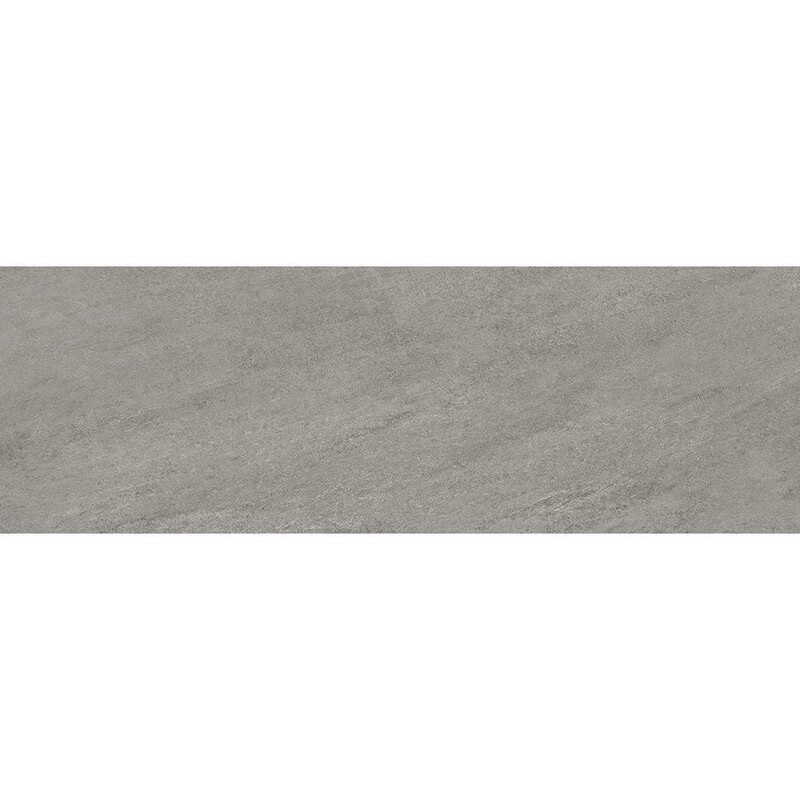 Light Grey Matte Subway Slate Look Porcelain Tile - porcelain tile ...