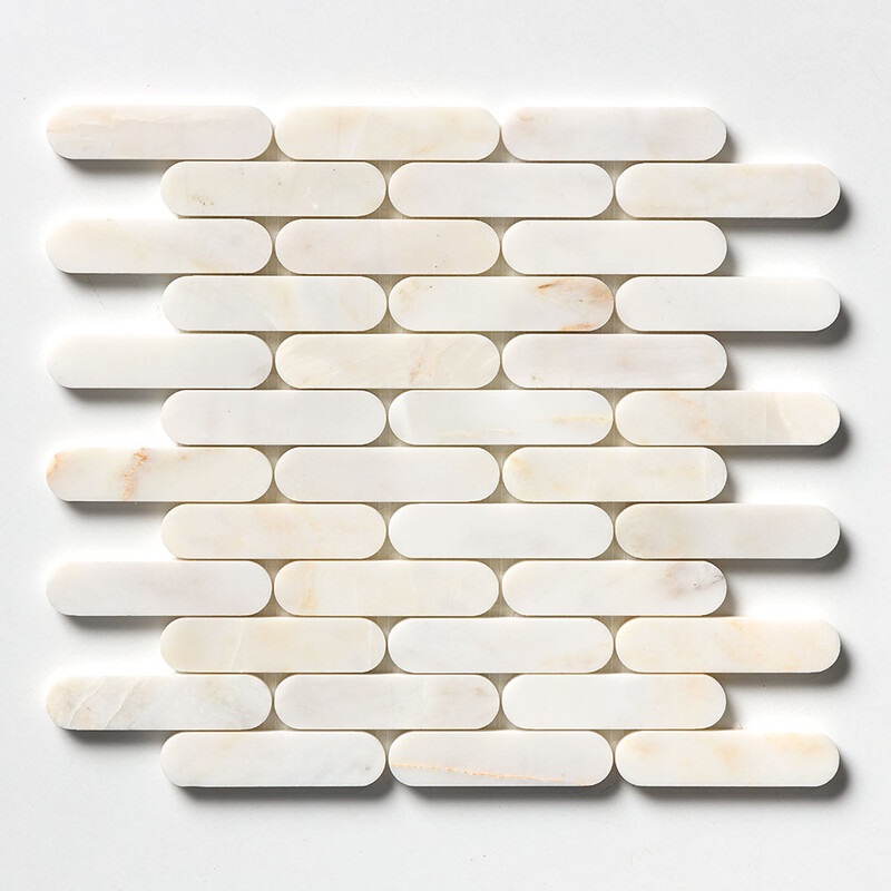 Where to buy Pill Mosaic tiles by Marble Systems