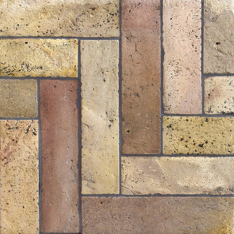 Reclaimed Matte Parquet Terracotta Tile - terracotta tile Reclaimed ...
