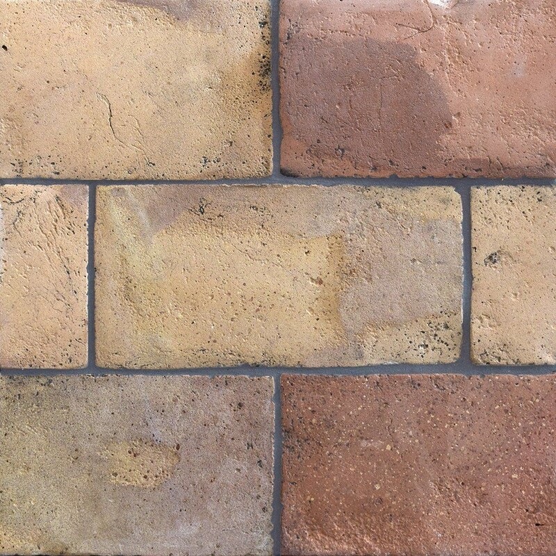 Reclaimed Matte Rectangle Terracotta Tile - terracotta tile Reclaimed ...