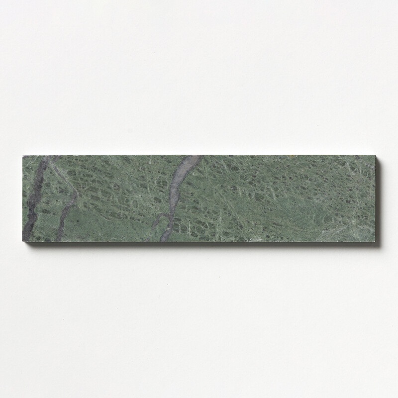 Verde Tia Honed Subway Marble Tile - marble stone Verde Tia Marble ...