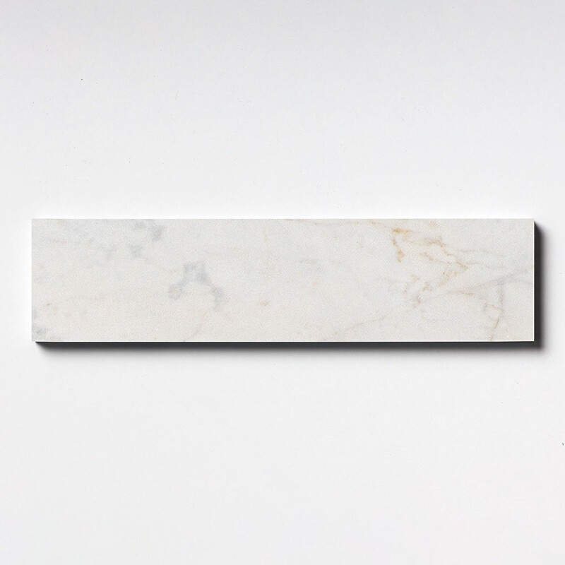 White Pearl Honed Subway Marble Tile - marble stone White Pearl Honed ...