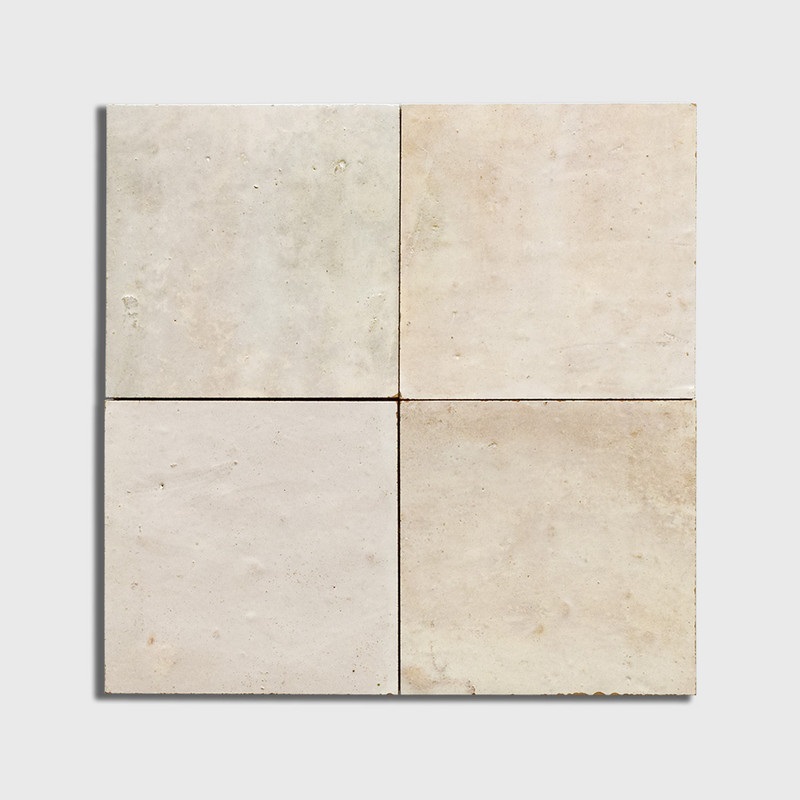 Oukaimeden Glossy Zellige Tile - ceramic tile Zellige Handmade Moroccan ...