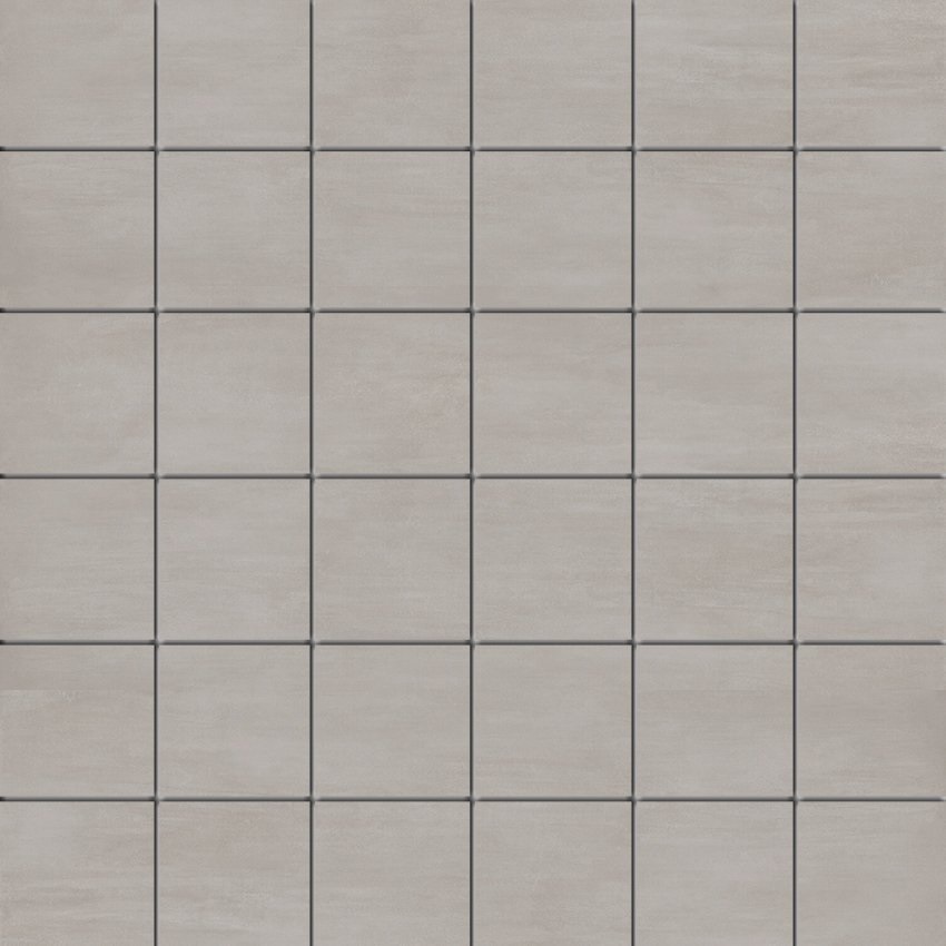 Design Form Nickel 2 x 2 Mosaic - porcelain tile Design Form collection ...