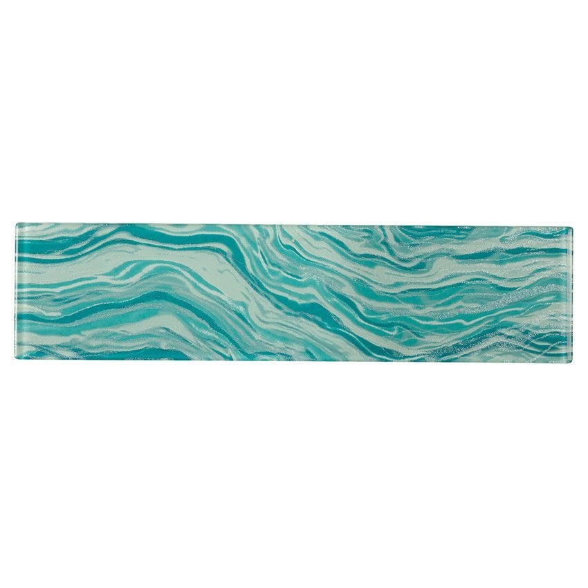Where to buy Hilo High Tide Turquoise, Glass tile by Garden State Tile.