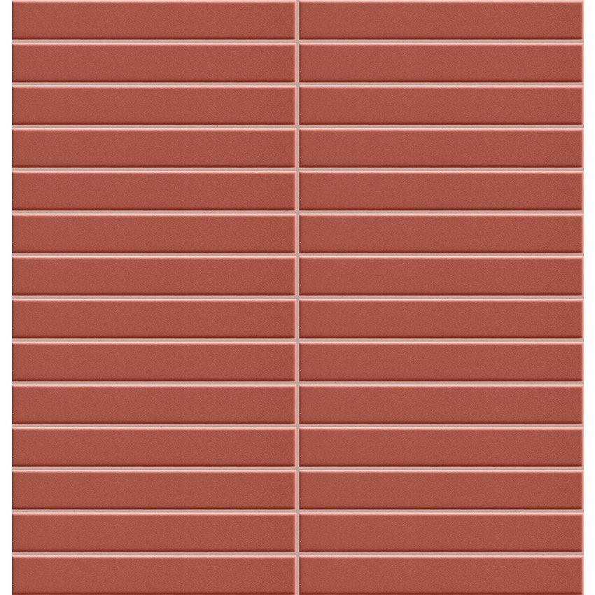 Where to buy Stick Cherry Pie 1" x 6" Mosaic Matte, Porcelain tile by ...