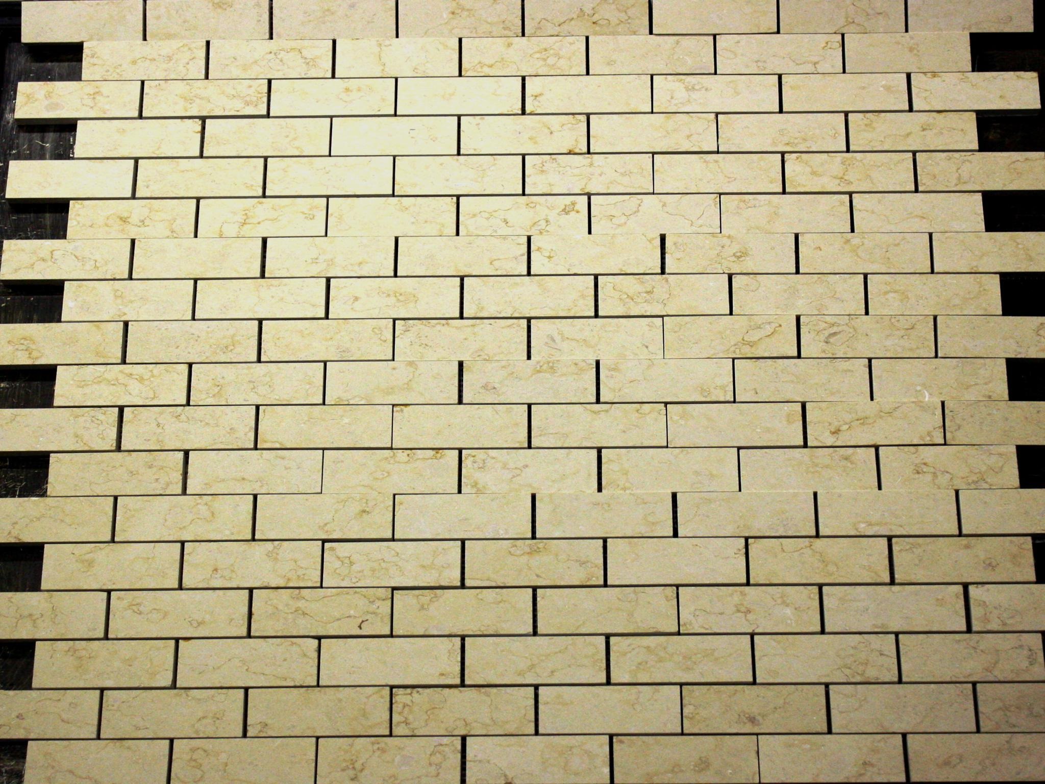Where to buy Brick Pattern Sunny Light Honed Tiles by Marble and ...