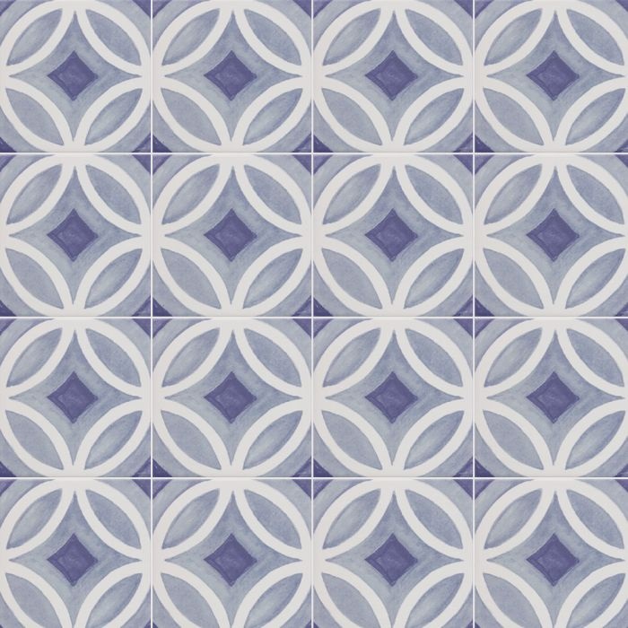 Brushstroke Pattern 01 Sky - porcelain tile BRUSHSTROKE collection by ...