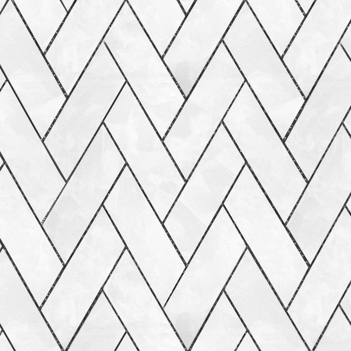 Palazzo Chevron Thassos - porcelain tile PALAZZO collection by Maline ...