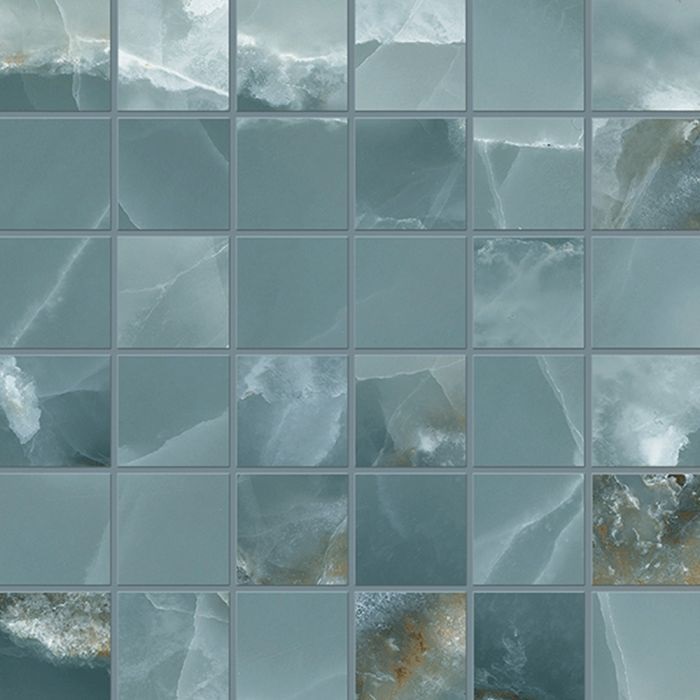Precious 2x2 Mosaic Matte Green - porcelain tile PRECIOUS collection by ...