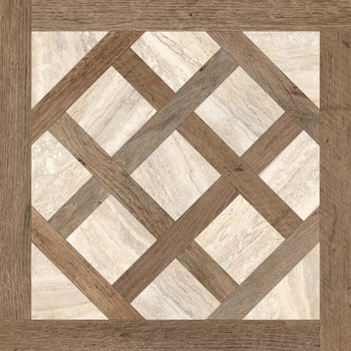 Taverna 36X36 Inlay Classic 01 - porcelain tile TAVERNA collection by ...