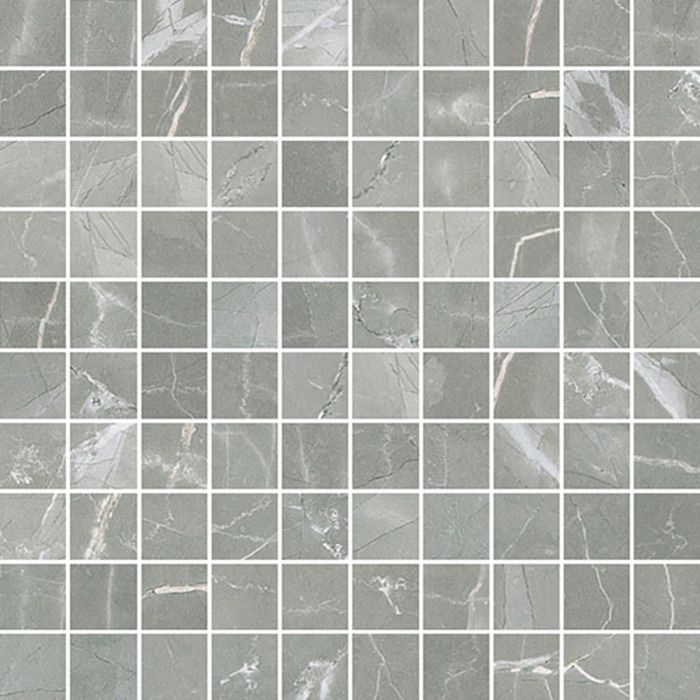 Timeless 1x1 Mosaic Amani Grey - porcelain tile TIMELESS collection by ...