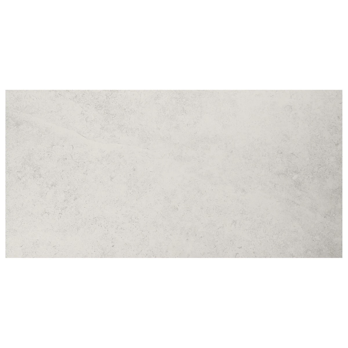 Ages Perla White Limestone Look Matte Porcelain Tile - porcelain tile ...