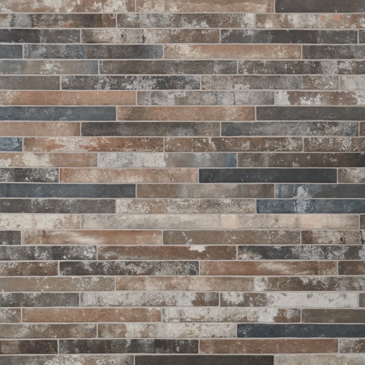 Where to buy Alto Brick Industrial Red Mix 2x18 Matte Porcelain Tile ...