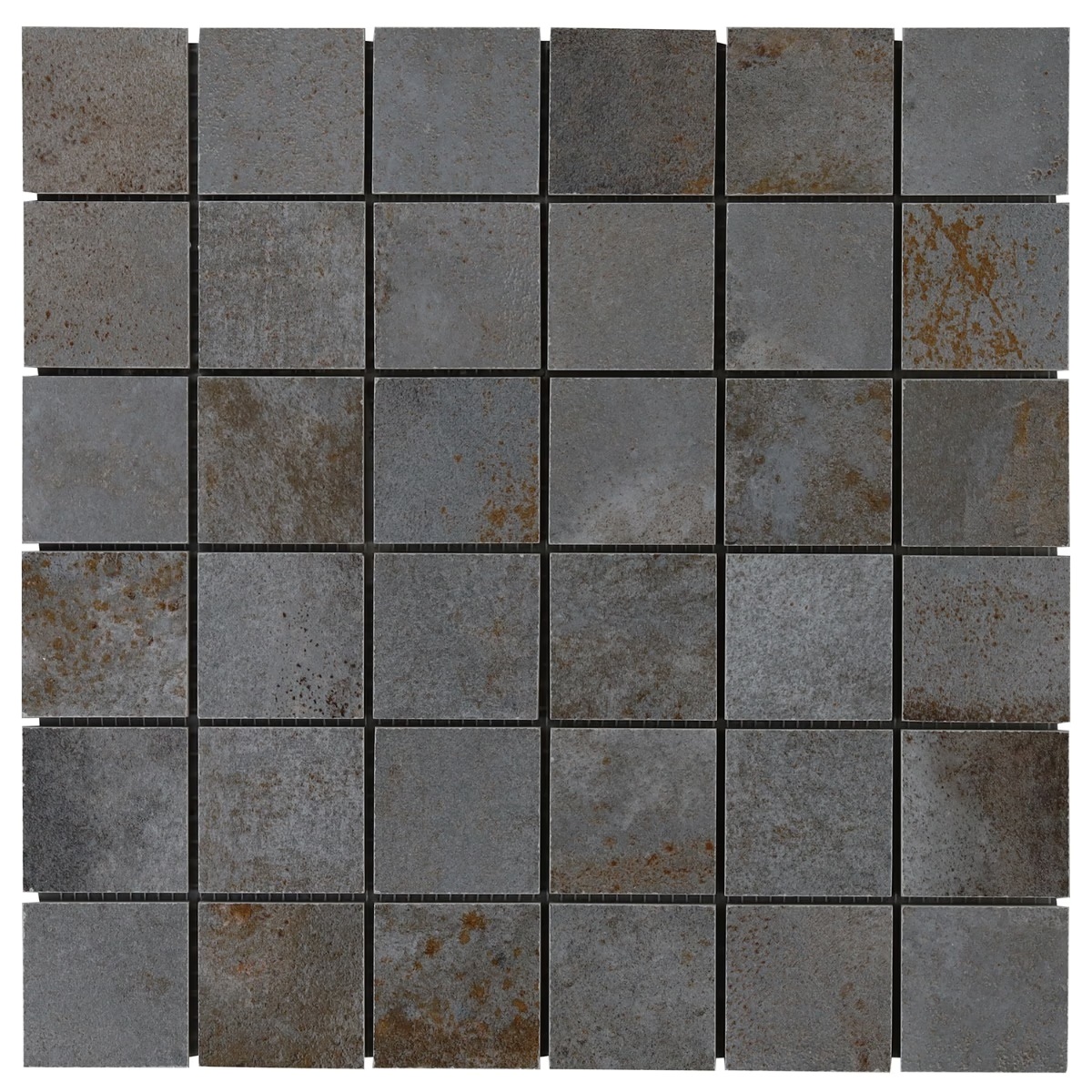 Where to buy Angela Harris San Francisco Graphite 2x2 Matte Porcelain ...
