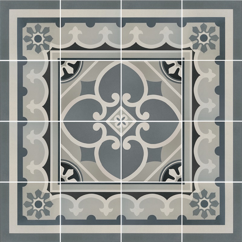 Chatelet / Corner / Border - porcelain tile Caprice collection by ...