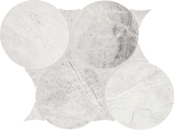 Where to buy Cristallo Circle, Stone tile by DalTile.