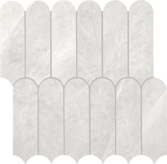 Where to buy Cristallo Elongated Fan, Stone tile by DalTile.