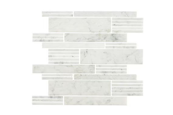 Where to buy Carrara White Modern Linear, Marble tile by DalTile.