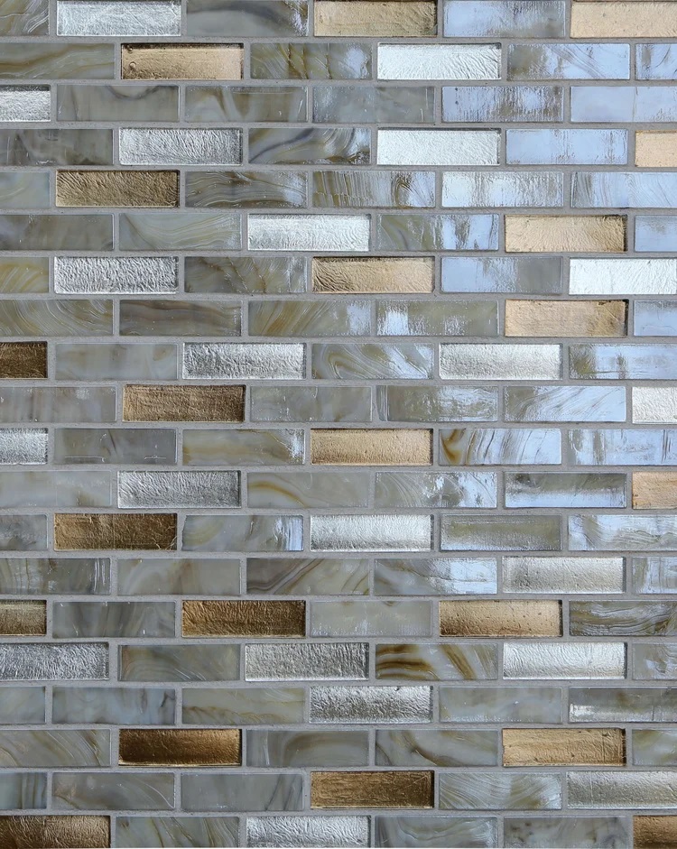 Where to buy ABALONE ⅝ x 1 ⅞" BRICK, Glass tile by Murrine Mosaics.