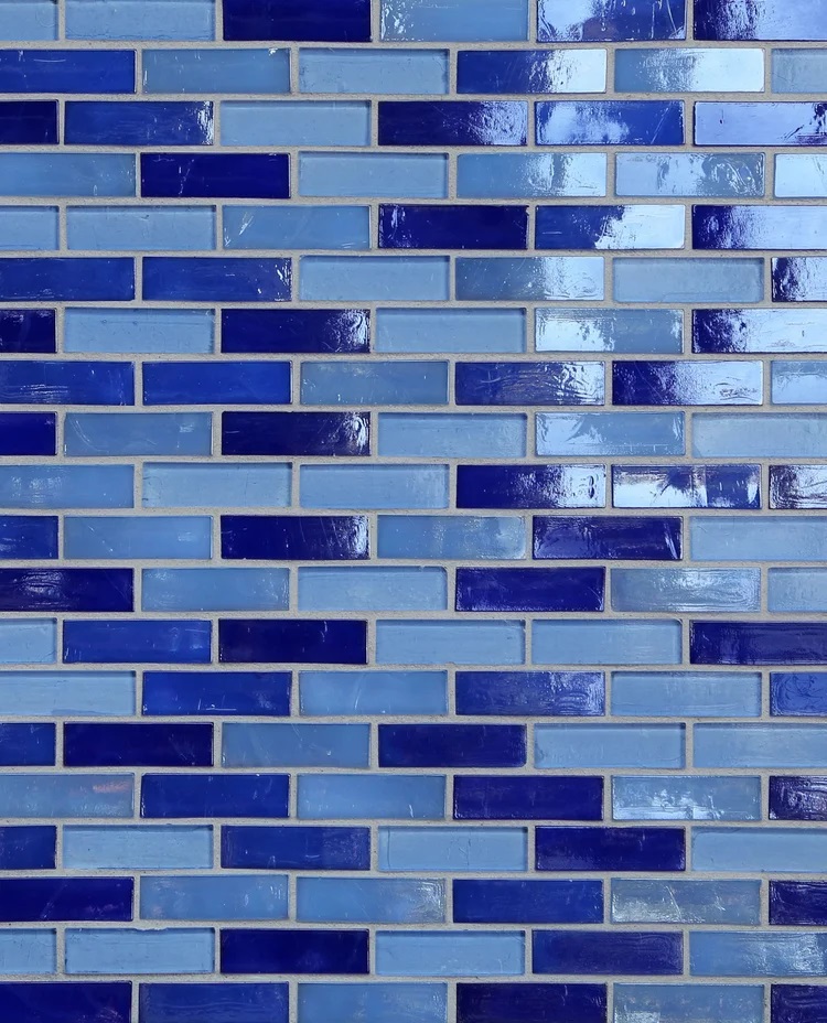 Where to buy ODYSSEY ⅝ x 1 ⅞" BRICK, Glass tile by Murrine Mosaics.