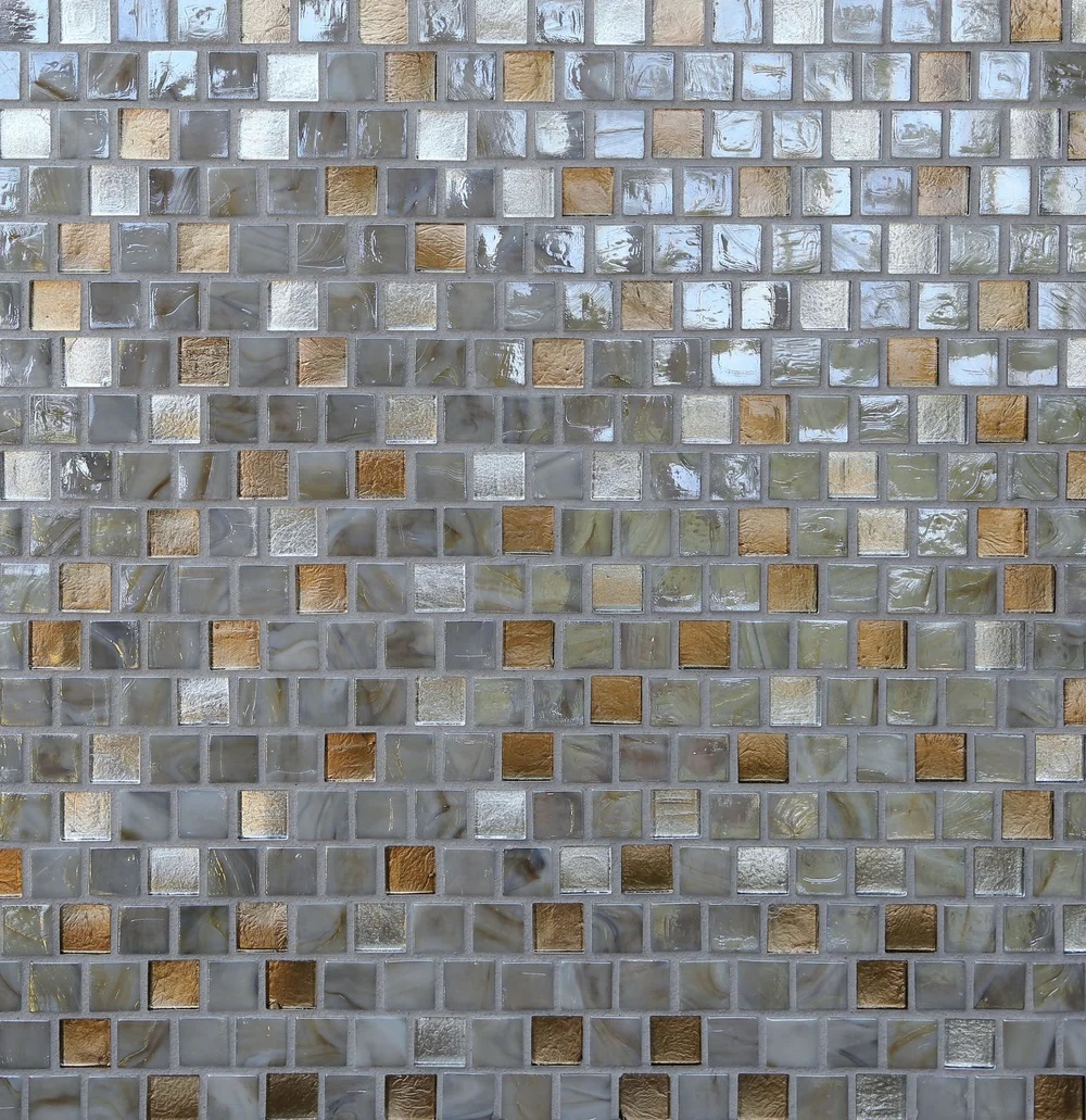 Where to buy ABALONE ⅝ x ⅝" OFFSET, Glass tile by Murrine Mosaics.