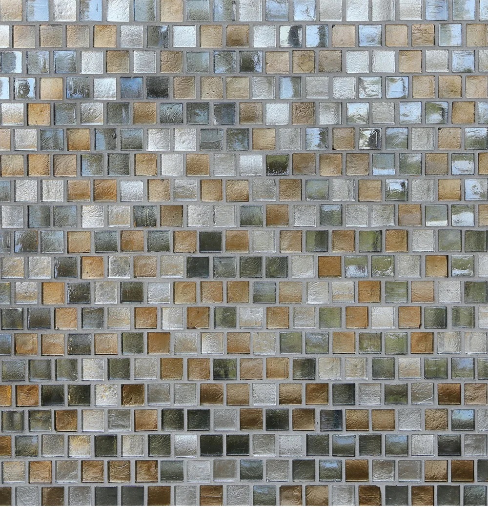 Where to buy GATSBY ⅝ x ⅝" OFFSET, Glass tile by Murrine Mosaics.