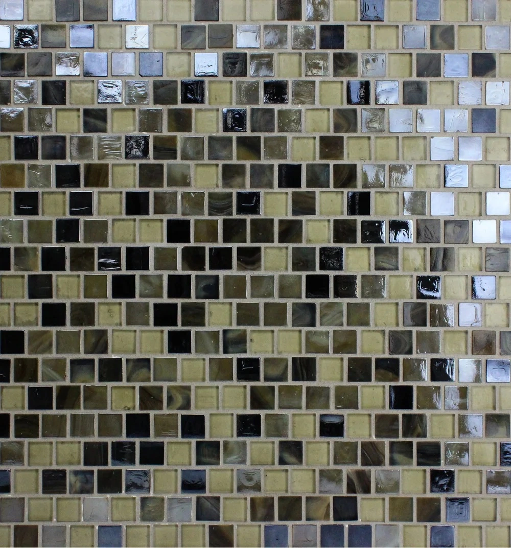 Where to buy TORTOISE SHELL ⅝ x ⅝" OFFSET, Glass tile by Murrine Mosaics.