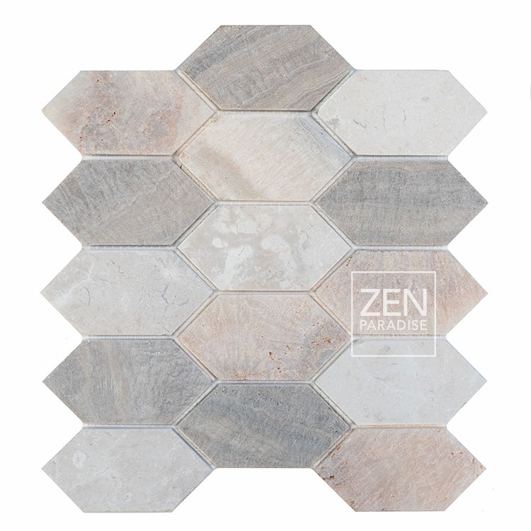 Where to buy Picket Mosaic tiles by Zen Paradise
