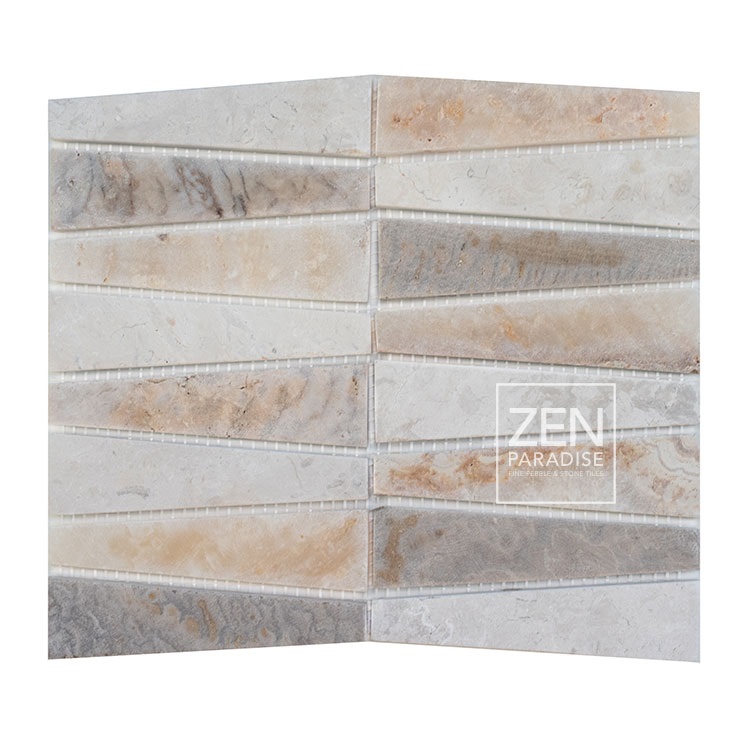 Where to buy Trapezoid Mosaic tiles by Zen Paradise