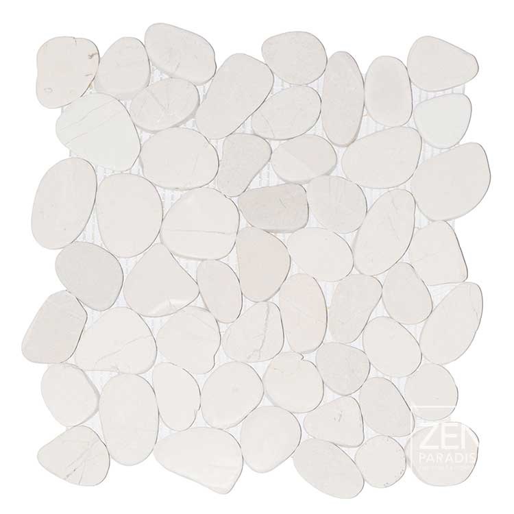 Where to buy Zen Paradise ZPW-001 Wave White Tile, Stone tile by Zen ...