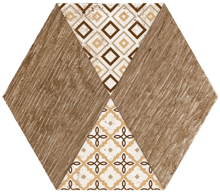 Where to buy Yukon Hex Beige, Porcelain tile by Cerlat.