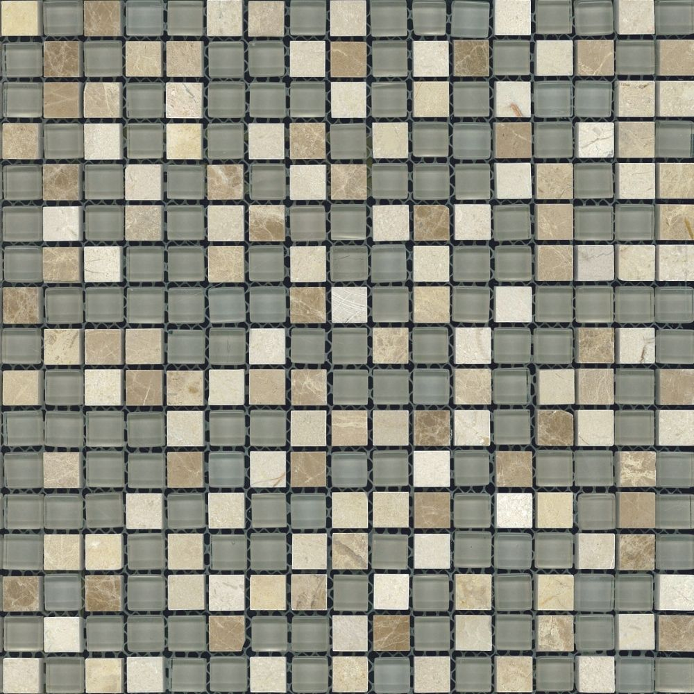 Where to buy 5/8 Buff Multi-Texture, Glass tile by Cancos Tile & Stone.