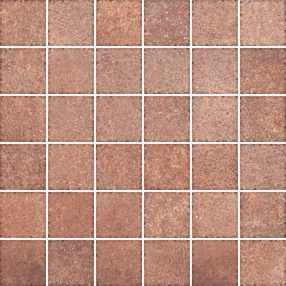 Cotto 2X2 Mosaic Matte - porcelain tile Cotte collection by Cancos Tile ...