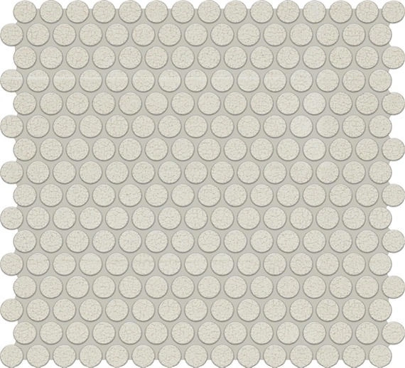 Crema Penny Rounds - porcelain tile Inyo collection by Marazzi USA in ...