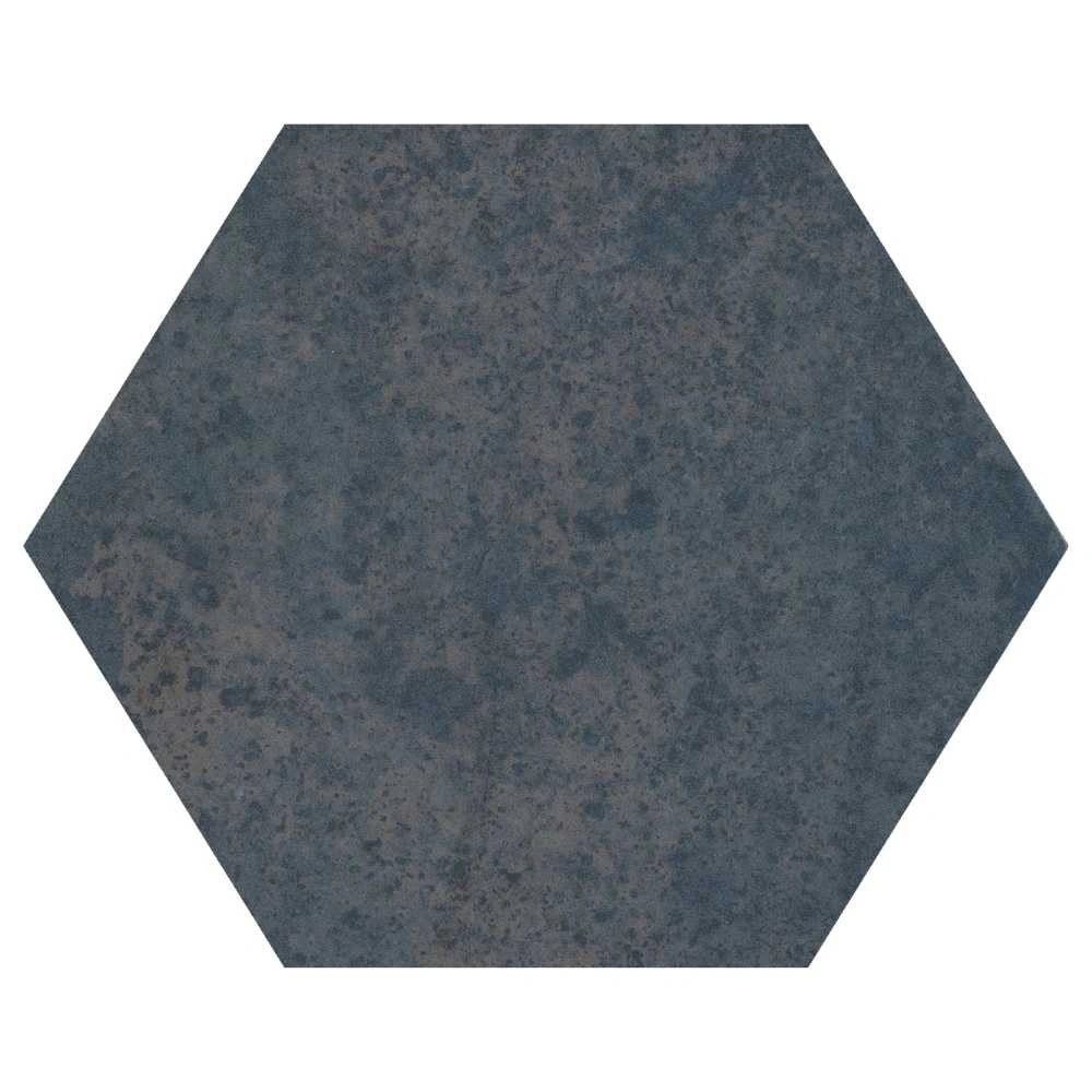 Blue 10″ Hex - porcelain tile Italia collection by Cancos Tile & Stone ...