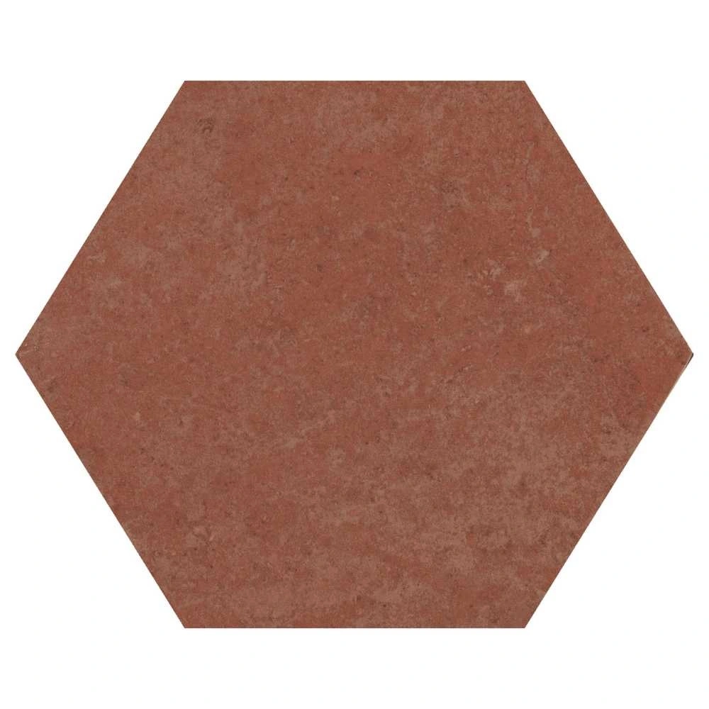 Bruciata 10″ Hex - porcelain tile Italia collection by Cancos Tile ...