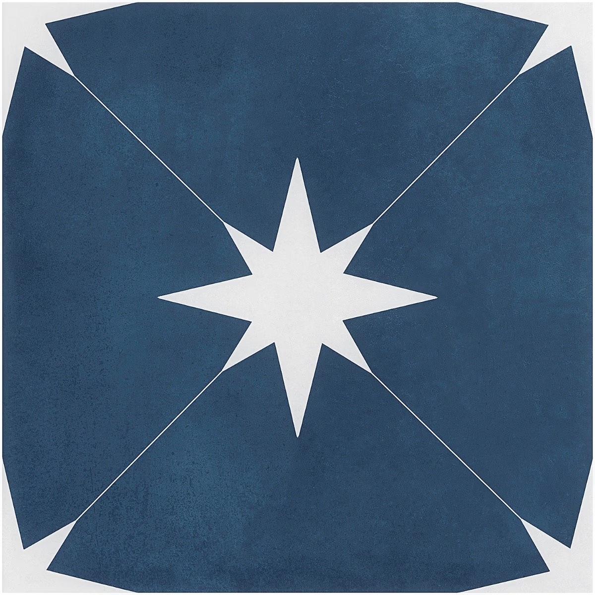 Where to buy Levant Navy Blue 9x9 Matte Porcelain Tile, Porcelain tile ...