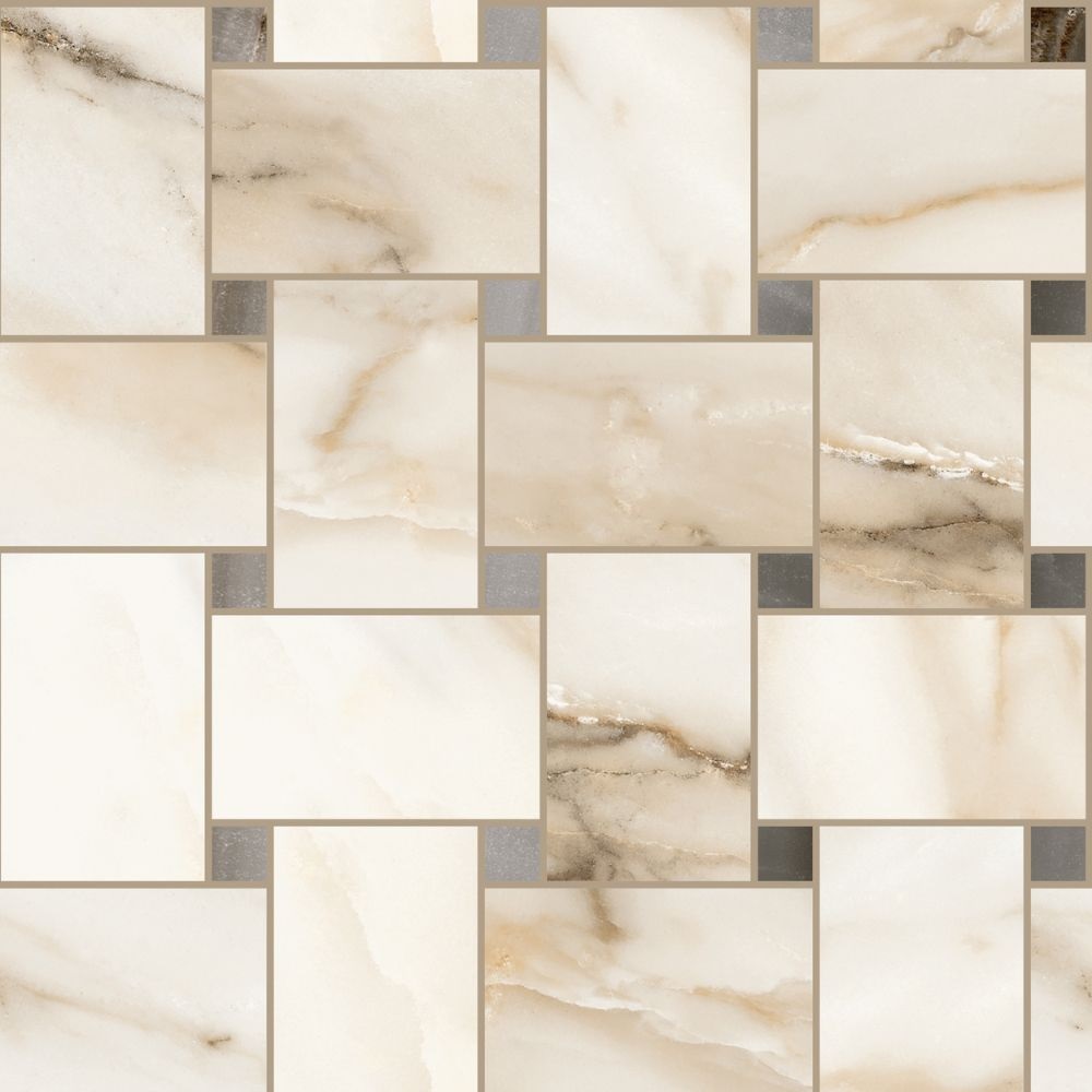 Where to buy Gold Weave Polished, Porcelain tile by Cancos Tile & Stone.