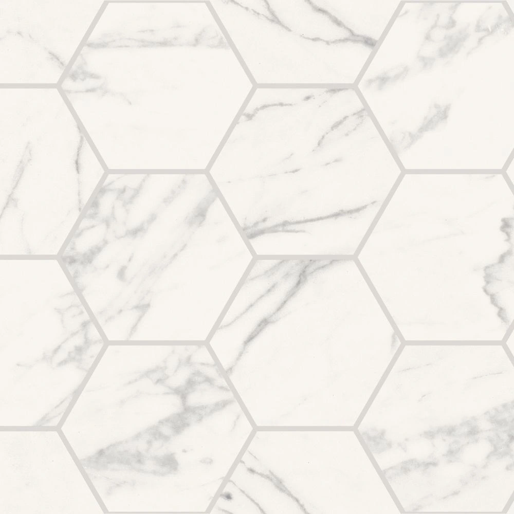 Venatino 4″ Hexagon Polished - porcelain tile Livorno collection by ...